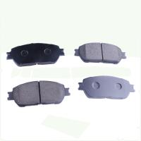 China OE 04466-06020 04466-20100 8V0698151C 04466-33130 Toyota Camry Tiguan Ceramic Brake Pads for sale
