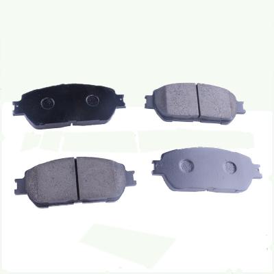 China OE 04466-06020 04466-20100 8V0698151C 04466-33130 Toyota Camry Tiguan Ceramic Brake Pads for sale