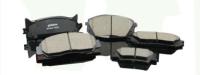 China OE 04466-06020 04466-20100 8V0698151C 04466-33130 Toyota Camry Tiguan Ceramic Brake Pads for sale
