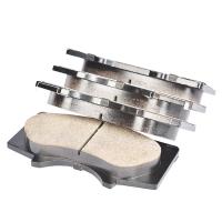 China OE 04466-06020 04466-20100 8V0698151C 04466-33130 Toyota Camry Tiguan Ceramic Brake Pads for sale