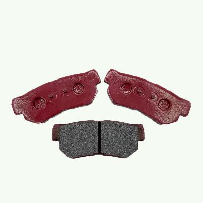 China OE D813 D863 58302-17A00 58302-1CA00 58302-26A00 58302-2EA00 for Hafei Car Brake Pad for sale