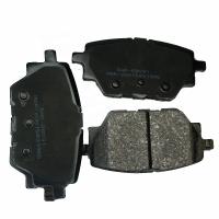 China OE D813 D863 58302-17A00 58302-1CA00 58302-26A00 58302-2EA00 for Hafei Car Brake Pad for sale