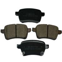 China OE D813 D863 58302-17A00 58302-1CA00 58302-26A00 58302-2EA00 for Hafei Car Brake Pad for sale