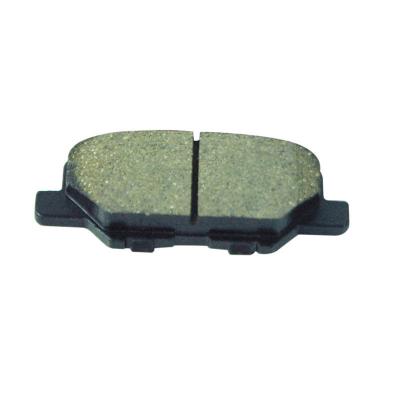 China OE 4605B070 4605B914 4605A802 4605B805 1609899680 D1679 Hi-q Brake Pad for Rear Wheel for sale