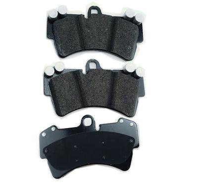 China Brake Pads OE 4L0698151B 7L0698151J 7L6698151A 95535193911 95535193912 for VW Cayenne SUV for sale