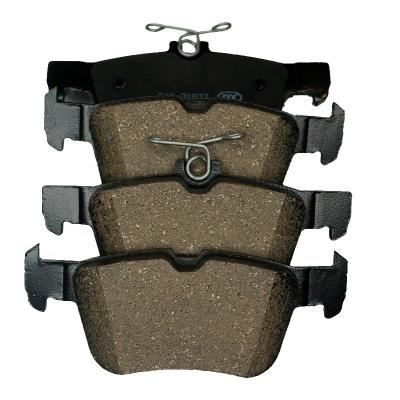 China OE D768 6R0698151A 1J0698151 L6RD698151B 180698151 Ceramic Metal Steel Sets Fabric for Front Auto Car Break Pads for sale