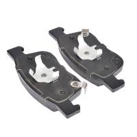 China OE D768 6R0698151A 1J0698151 L6RD698151B 180698151 Ceramic Metal Steel Sets Fabric for Front Auto Car Break Pads for sale