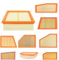 China Universal Auto Car Air Filter SM-AFJ038 OE 16546-ED500 for Nissan Tiida Versa March for sale