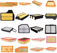 China Universal Auto Car Air Filter SM-AFJ038 OE 16546-ED500 for Nissan Tiida Versa March for sale