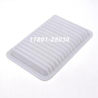 China Chemical Fiber Non-woven Material Air Filter for ALPHARD CAMRY Saloon OE 17801-28030 for sale