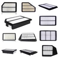 China Chemical Fiber Non-woven Material Air Filter for ALPHARD CAMRY Saloon OE 17801-28030 for sale