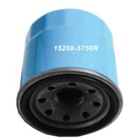 China Auto Car Oil Filter With Semi-Metal And Paper Filter OE 15208-5758R Big Capacity for sale