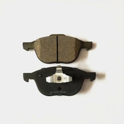 China Front Brake Pad For Mazda 3 BPYK3323ZC9C BPYK3323ZA Length 213mm Width 193mm Height 30mm for sale