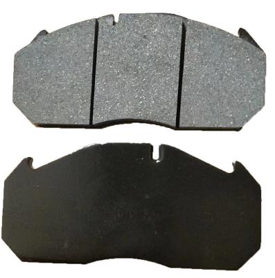 China OE wva 29030 Semi-metallic Brake Pads for Year 2002- Renault Benz MAN Trucks Hebei for sale