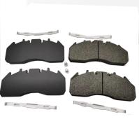 China OE wva 29030 Semi-metallic Brake Pads for Year 2002- Renault Benz MAN Trucks Hebei for sale