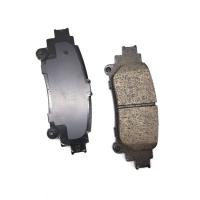 China 04466-61090 Toyota Motor Genuine Car Auto Brake Pads Reference NO. KD2746 RX L2 for sale