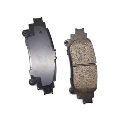 China 04466-61090 Toyota Motor Genuine Car Auto Brake Pads Reference NO. KD2746 RX L2 for sale