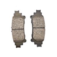 China 04466-61090 Toyota Motor Genuine Car Auto Brake Pads Reference NO. KD2746 RX L2 for sale