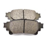 China 04466-61090 Toyota Motor Genuine Car Auto Brake Pads Reference NO. KD2746 RX L2 for sale