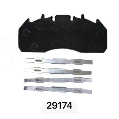 China Semi-Metallic Brake Pads OE D1708 D1758 WVA 29174 for Hubei Longer-Life Advantage for sale