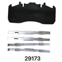 China Semi-Metallic Brake Pads OE D1708 D1758 WVA 29174 for Hubei Longer-Life Advantage for sale