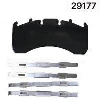 China Semi-Metallic Brake Pads OE D1708 D1758 WVA 29174 for Hubei Longer-Life Advantage for sale