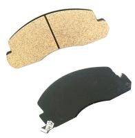 China 100% Tested KZN1 Brake Pads OE 04465-36020 for TOYOTA Coaster Latin America 1993-2010 for sale