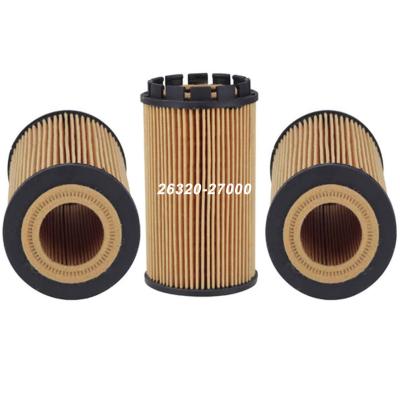 China 05069083AA Fiat Doblo Car Engine Oil Filter for 1.8 Engine Purpose OE 26320-27000 for sale