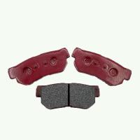 China OE NO. 04465-26420 Japan Car Ceramic Brake Pads 24680 for TOYOTA Hiace Break Pad for sale