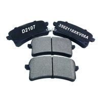 China Front Brake Pad System for Changan Hunter Pickup Kaicheng D2107 OE 3502110XKV08A for sale