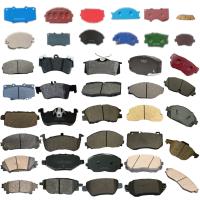 China OE D1479 Hi-q Land Over Break Pads Remove Dust Impurities for RANGE ROVER SPORT L320 for sale