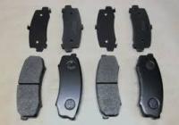 China OE 58101-G6A30 58101-G6A40 for KIA PICANTO Akebono Semi Metallic Front Brake Pads for sale