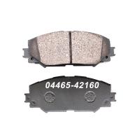 China Reference NO. 37544 OE 04465-42160 04465-02220 D1210 for Toyota Rav4 Brake Pad for sale