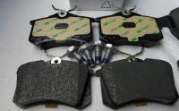 China Disc Function and Rear Position Rear Brake Pads OE 2Q0698451C with Ceramic for sale