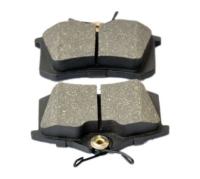 China Disc Function and Rear Position Rear Brake Pads OE 2Q0698451C with Ceramic for sale