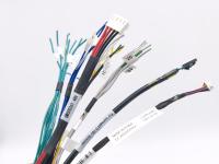 China Matte Finish Wire And Cable Labels Thermal Transfer Clear Vinyl Self Laminating Wrap Around for sale