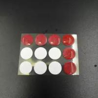 China Custom Logo Anti Static Labels Blank Water Damaged Color Change Warranty Stickers for sale