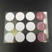 China Custom Logo Anti Static Labels Blank Water Damaged Color Change Warranty Stickers for sale
