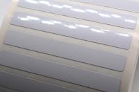 China 50.8x6.35mm High Temperature Adhesive Labels 1mil White Gloss Polyimide Label For Anti-Static for sale