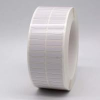 China 19mmx5mm 1mil  White Matte High Temperature Resistant Polyimide Label for sale
