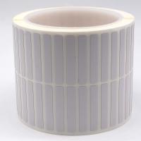 China 38mmx6mm 1mil  White Matte High Temperature Resistant Polyimide Sticker for sale