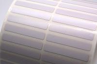 China 38mmx6mm 1mil  White Matte High Temperature Resistant Polyimide Sticker for sale