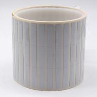 China 25x6mm 2mil White Gloss High Temperature Resistant Polyimide Label For Anti-Static for sale