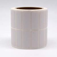 China 25mmx10mm High Temperature Adhesive Labels 1mil White Matte Polyimide Material for sale