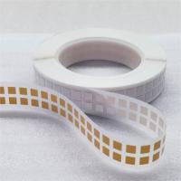 China 8mmx5mm Low Temperature Labels 1mil White High Temperature Resistant Polyimide Label for sale