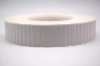 China 28mmx4mm, 2mil  White Gloss High Temperature Resistant Polyimide Label for sale