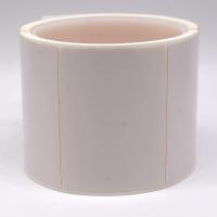 China 70mmx50mm 1mil White Matte High Temperature Resistant Polyimide Label for sale