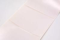 China 70mmx50mm 1mil White Matte High Temperature Resistant Polyimide Label for sale