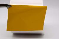 China 70mmx50mm 1mil White Matte High Temperature Resistant Polyimide Label for sale