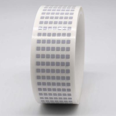 China 3mmx3mm 1mil  White Matte High Temperature Resistant Polyimide Label for sale